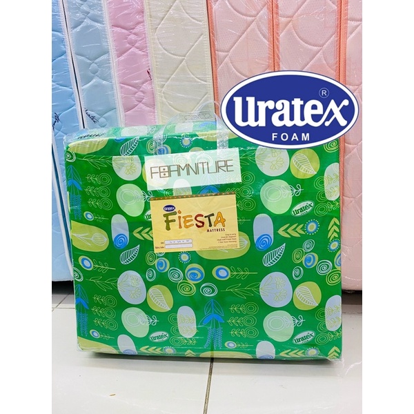 URATEX FOAM FIESTA MATTRESS (ANY COLOR) | Shopee Philippines