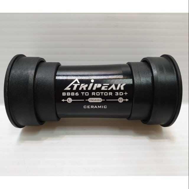 TRiPEAK Press FIT Bottom Brackets BB86 to ROTOR 3D+ Ceramic/Steel Bearing | Shopee Philippines
