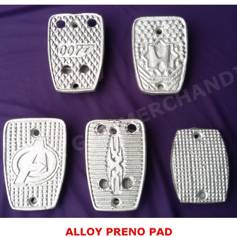 Motorcycle Preno Pad Alloy Universal , Brake Pedal Pad | Shopee Philippines