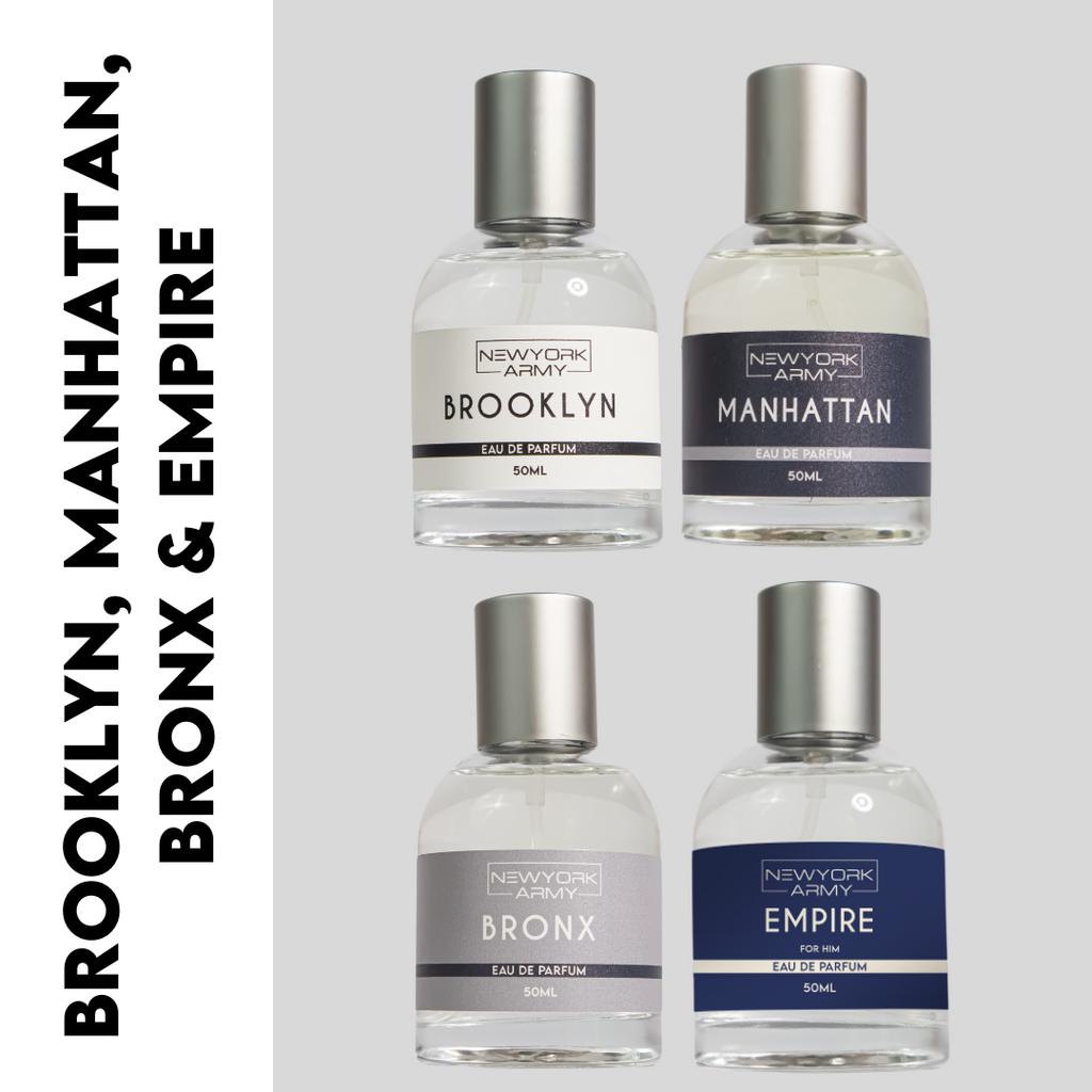 Two Scents Newyork Army Fragrance for Men | Shopee Philippines