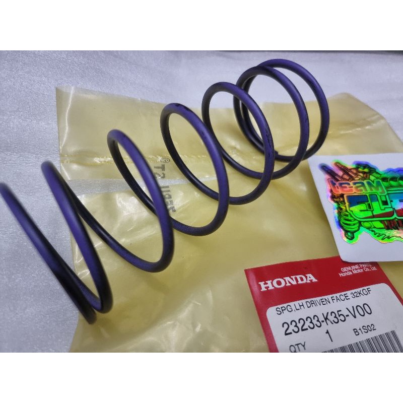 STOCK CENTER SPRING FOR CLICK V1/V2/V3 125 | Shopee Philippines