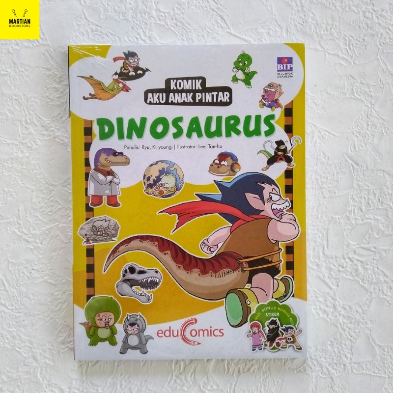 I'm a Smart Dinosaur Kids Comic | Shopee Philippines