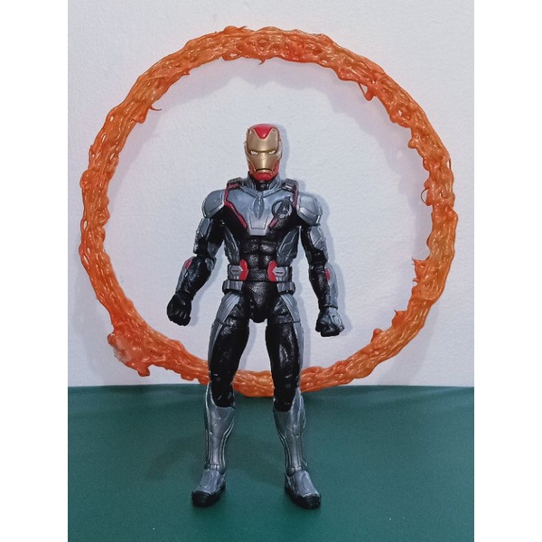Marvel Legends Hasbro Iron Man Quantum Suit Action Figure | Shopee ...