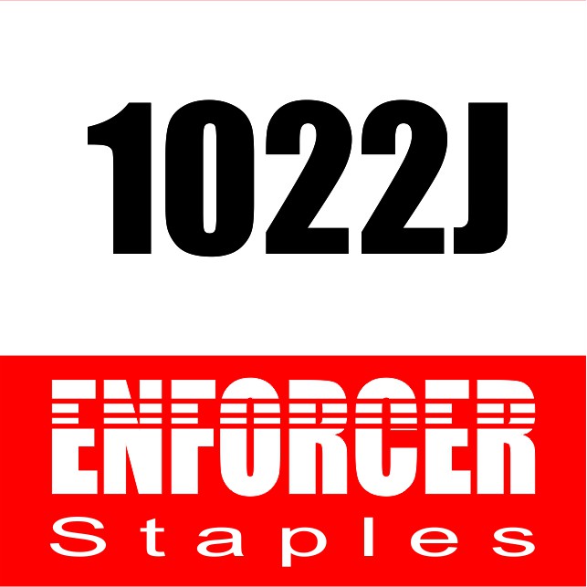 1022J Staples Enforcer Brand | Shopee Philippines