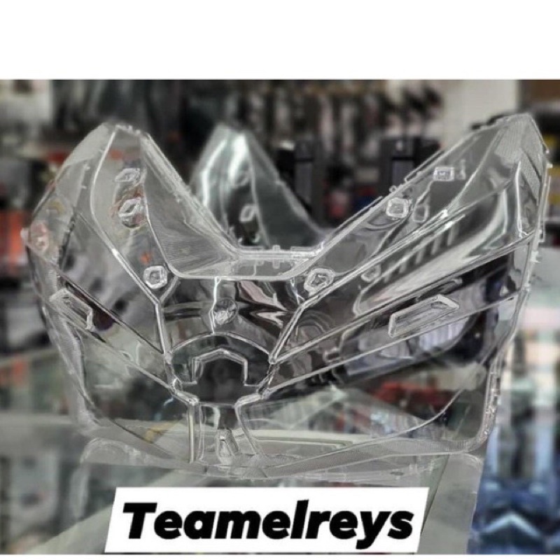 HONDA CLICK HEADLIGHT LENS V2 FOR HONDA 125/150 GAME CHANGER | Shopee ...