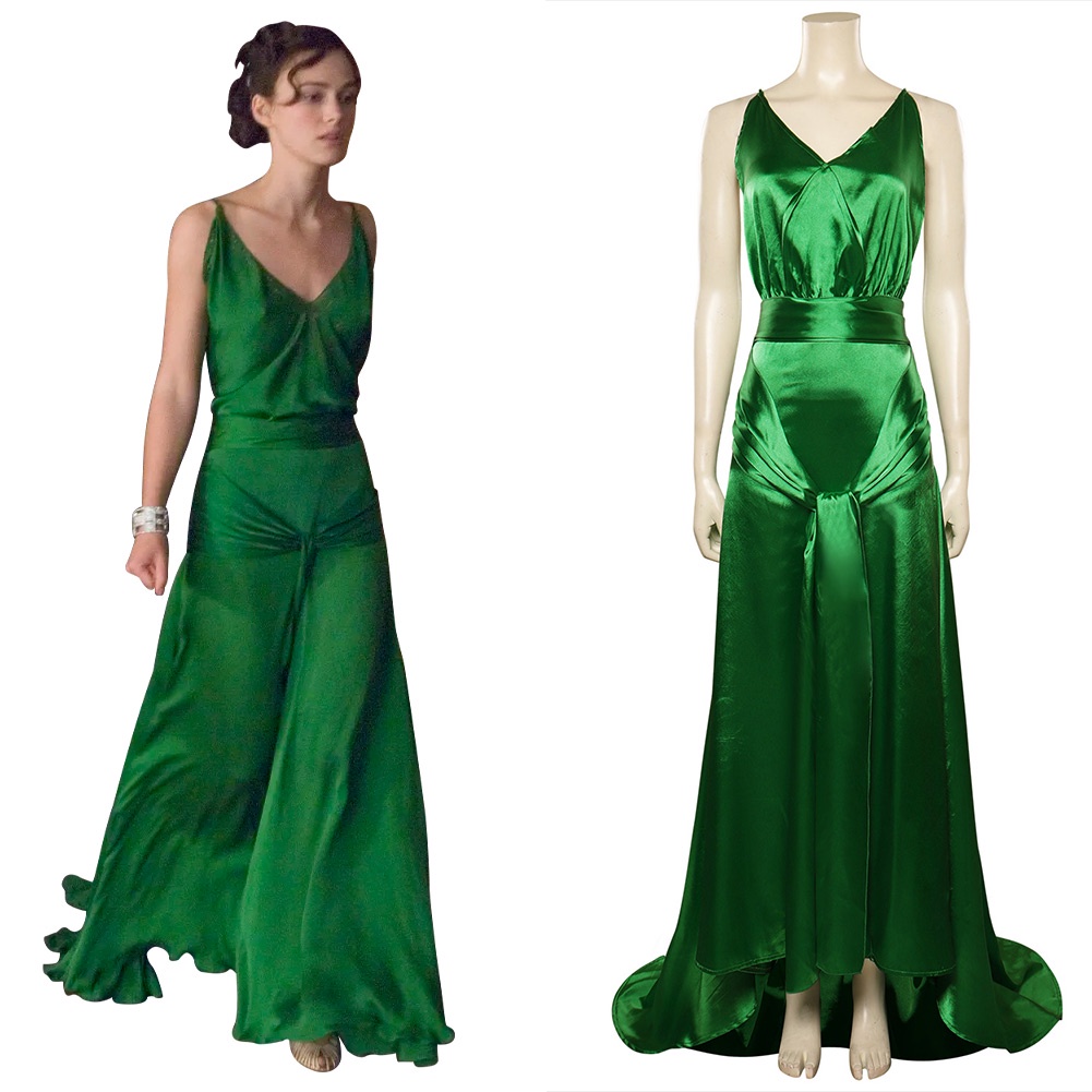 Atonement Cecilia Tallis Cosplay Costume Dress Outfits Halloween ...