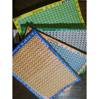 Bunutan Number Pad Paper Up to 360 | Shopee Philippines