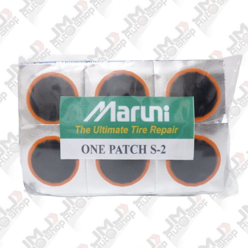 MARUNI Tire Repair Vulcanizing Patches Cold Patch Interior Patch ...