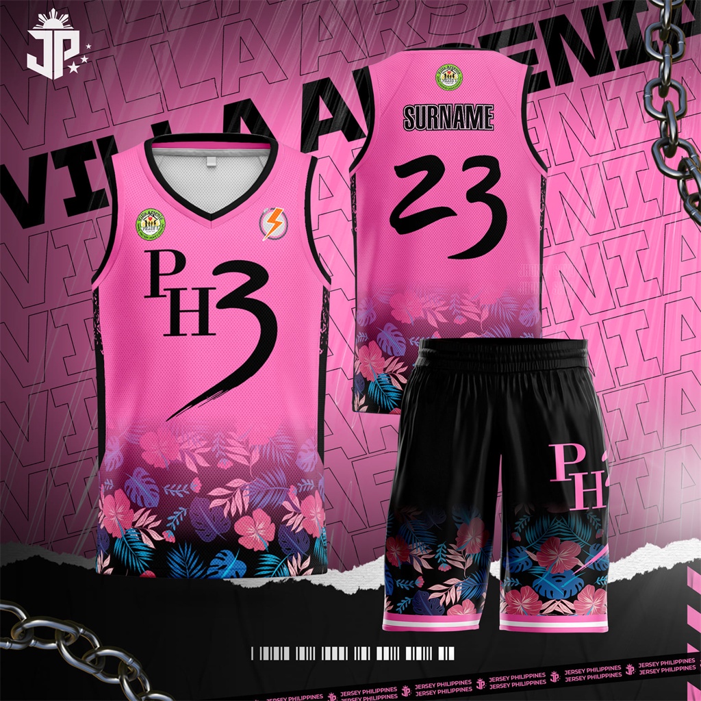Basketball Jersey Customized Name and Number for Men Full Sublimation ...