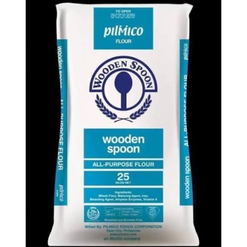 All Purpose flour Wooden Spoon 1kg repacked | Shopee Philippines