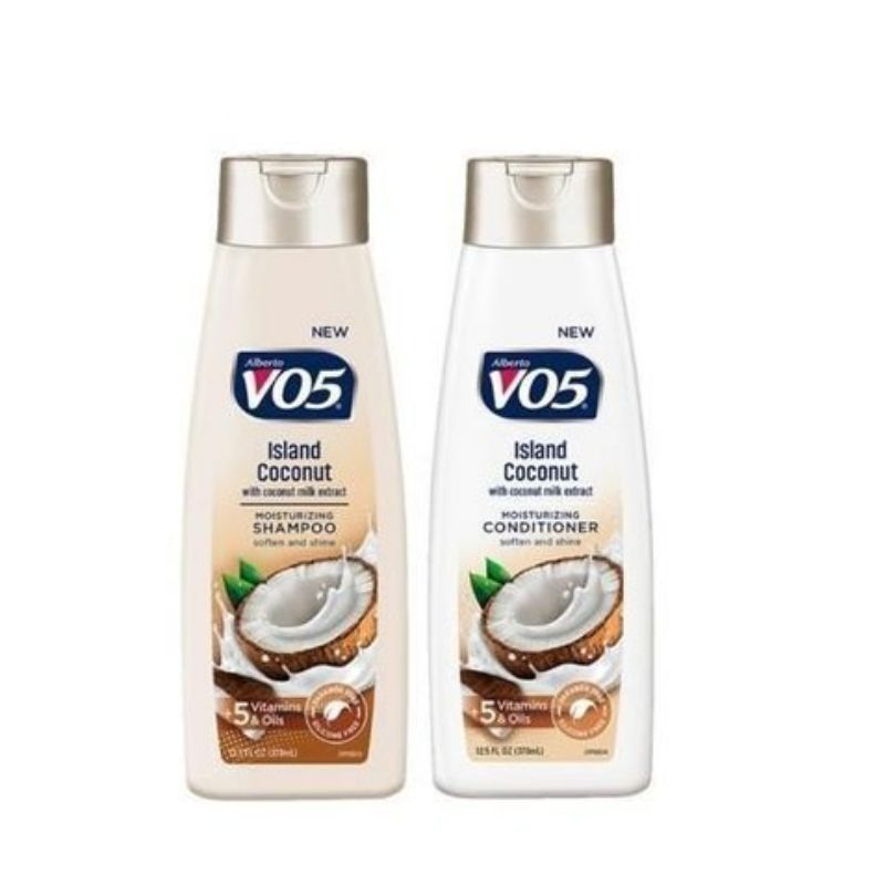 Alberto VO5 Island Coconut Shampoo & Conditioner | Shopee Philippines