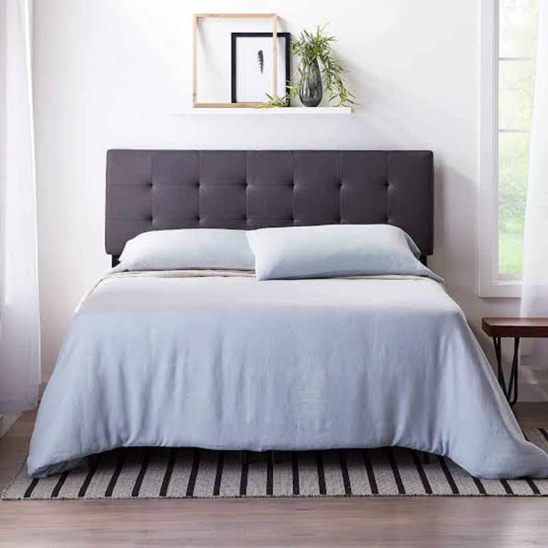 high quality square tufted headboard for bed | Shopee Philippines