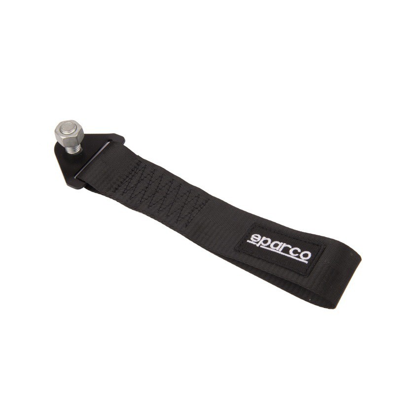 Sparco Tow Strap with 15mm diameter bolt (Black) | Shopee Philippines