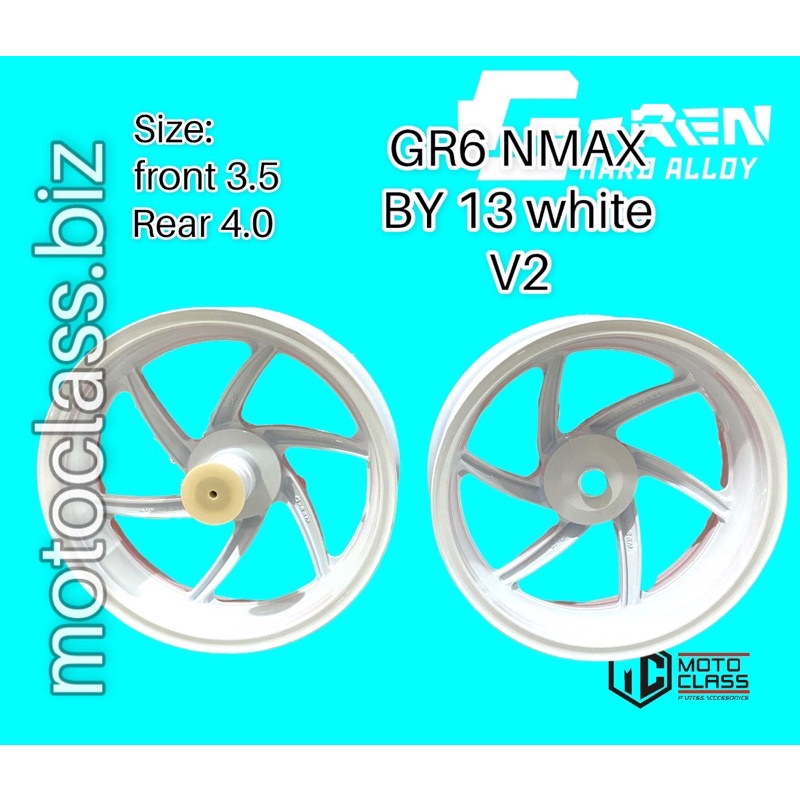 G-ren mags nmax v2 by 13 GR6 | Shopee Philippines