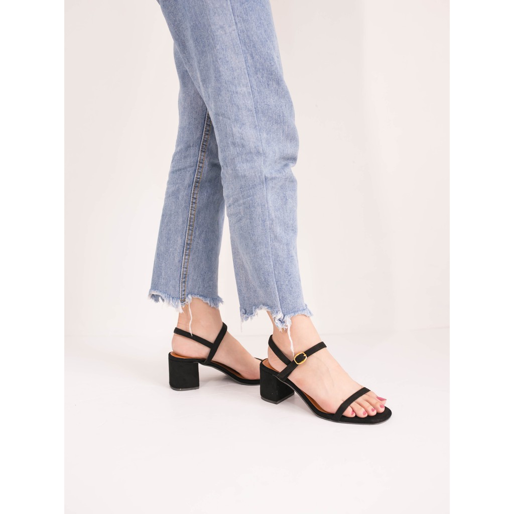 CRIZA SHOES JUBEL 2.5 INCH HEELS | Shopee Philippines