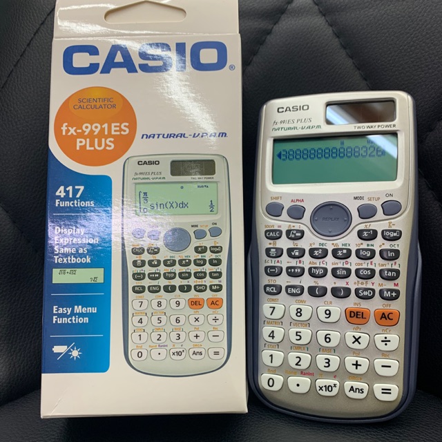 Calculator model fx-991 ES PLUS | Shopee Philippines