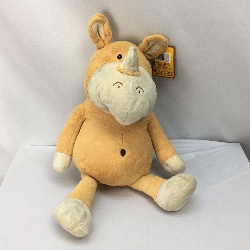 STUFFED TOYS 13 Inch Animal Hippopotamus Plush Cute Soft Stuffed Toys ...