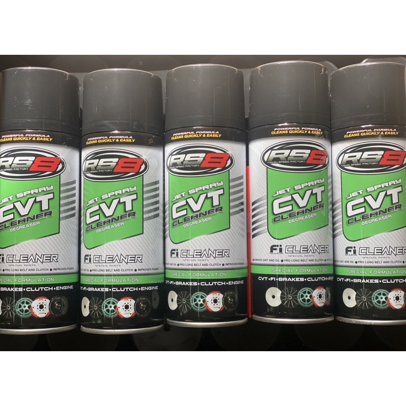 RS8 JET SPRAY CVT CLEANER | Shopee Philippines