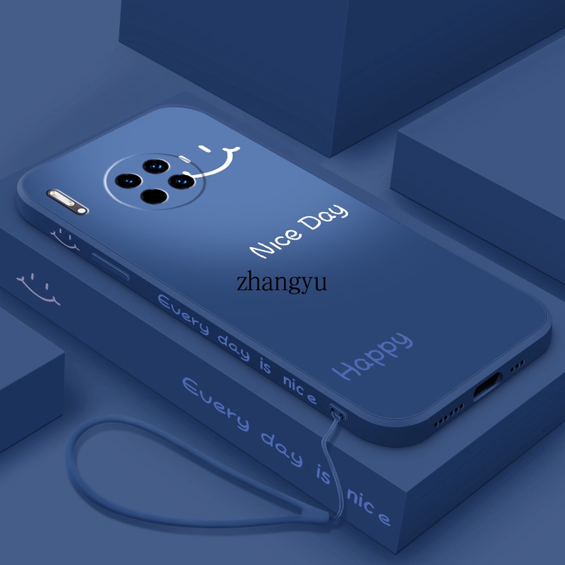 Casing Huawei nova 8i mobile phone case liquid silicone soft case side ...