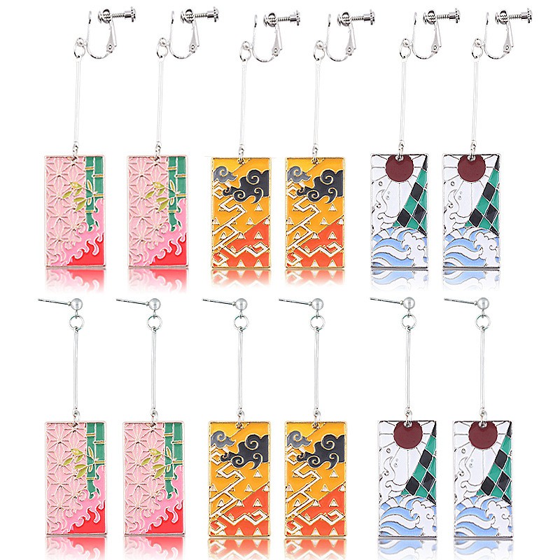 Demon Slayer My Wife Zenitsu Nezuko Tanjirou Protagonist Same Style Ear ...