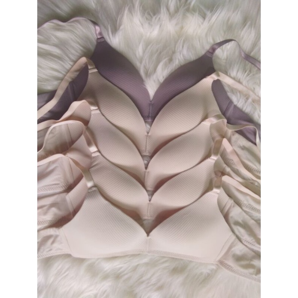 Pretty Lady/Teenage Beginner Bra non-wire Light padding | Shopee ...