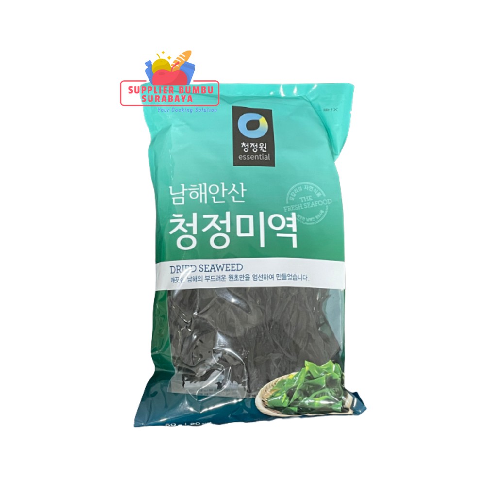 Daesang Chung Jung One - Dried Seaweed Dried Seaweed / Wakame / Myeok ...