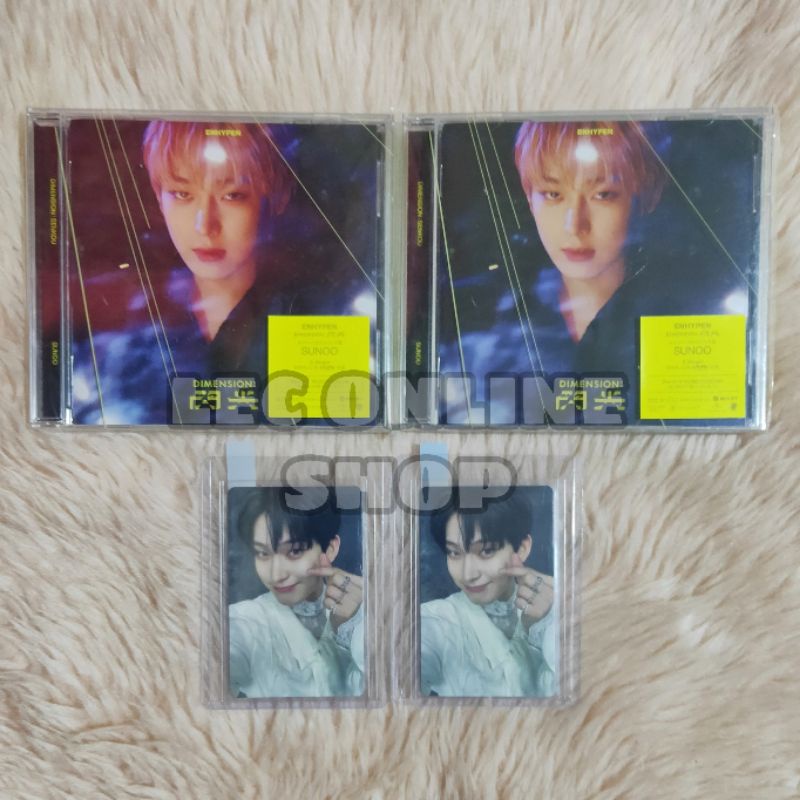 DIMENSION: SENKOU SUNOO SOLO JACKET LIMITED EDITION | Shopee Philippines