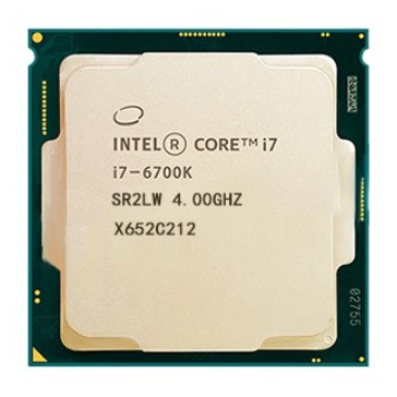 Intel Core i7 6700K 6700T 7700 7700K 8700 8700K 9700 9700F 9700K i7 ...