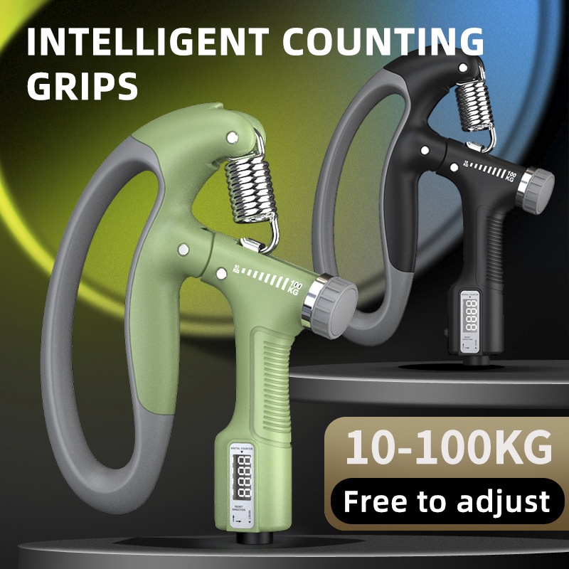 Smart Counting Grip Strength Device 10-100KG Grip Strength Free ...