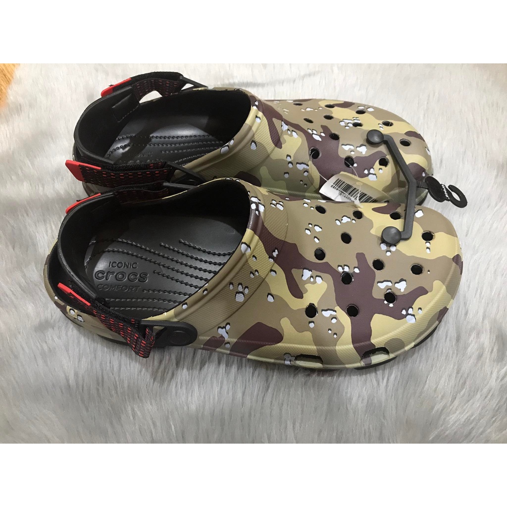 All terrain clog camo original | Shopee Philippines