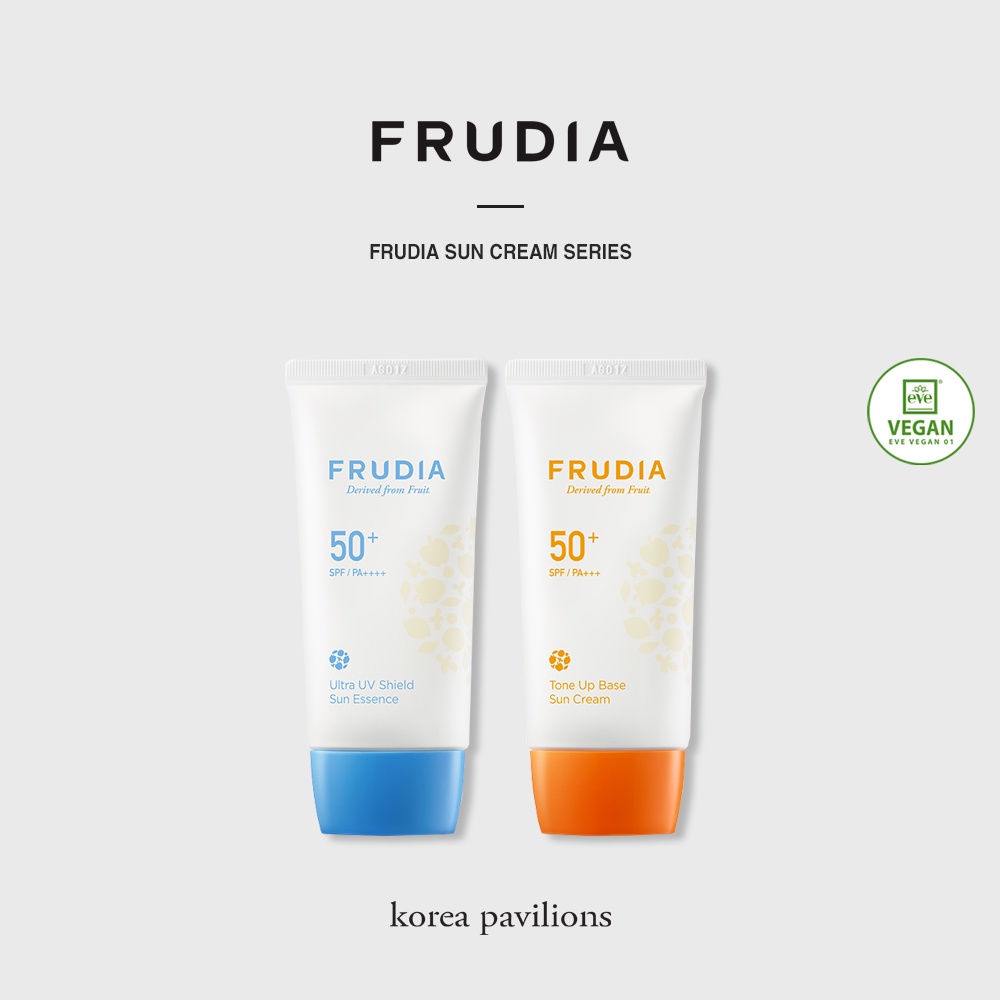 [FRUDIA] Sun Cream SPF50+ PA+++ (Tone UP/Ultra UV Shield), 50g | Shopee ...