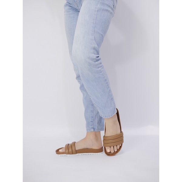 CRIZA SHOES BIRKEN FLAT SANDALS | Shopee Philippines