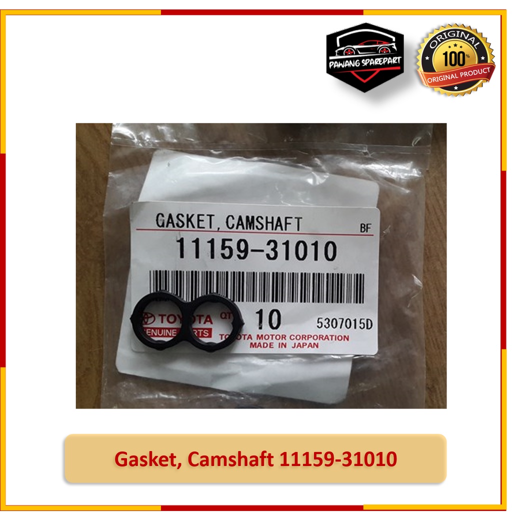 Gasket, Camshaft 11159-31010 | Shopee Philippines
