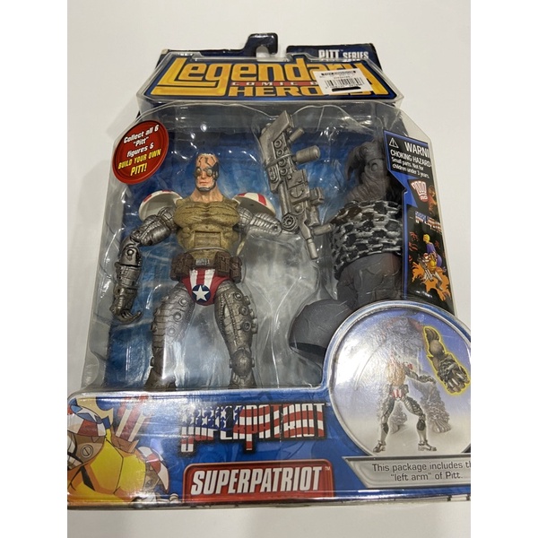 Marvel Pitt Monkey Man Series BAF Vintage Rare Toys Action Figures ...