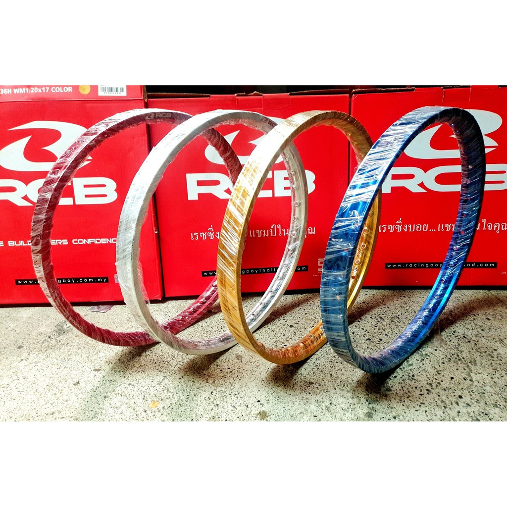 ⭐RCB ALLOY RIM 17inch [SOLD PER PIECE] | Shopee Philippines