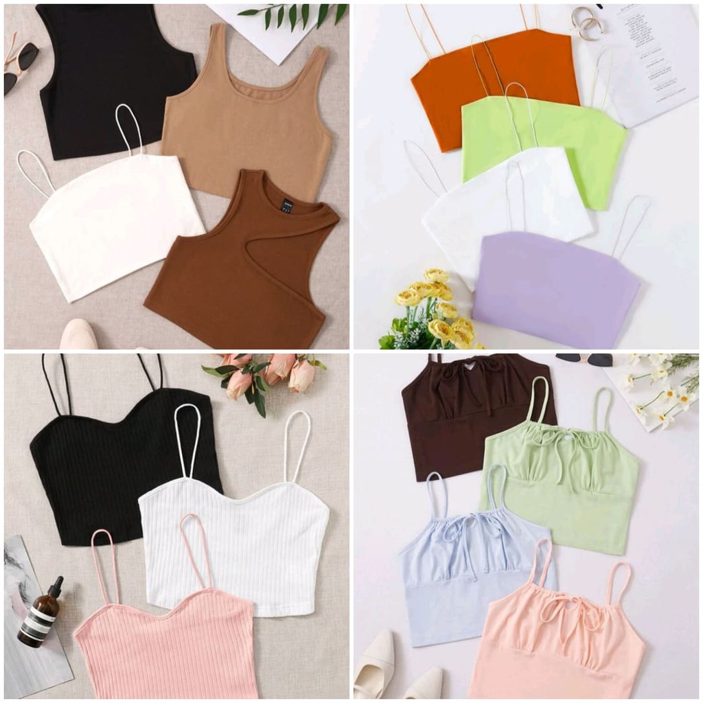 AC Clothing Plain Color Cotton Top for Women-Extra Small to Medium ...