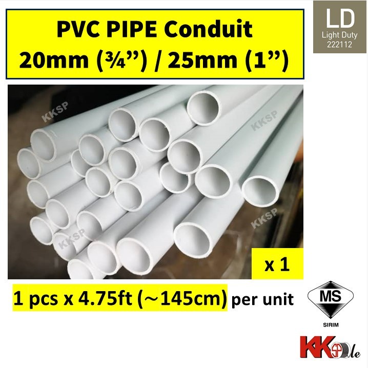 20mm pvc conduit - Best Prices and Online Promos - Jun 2026 | Shopee ...