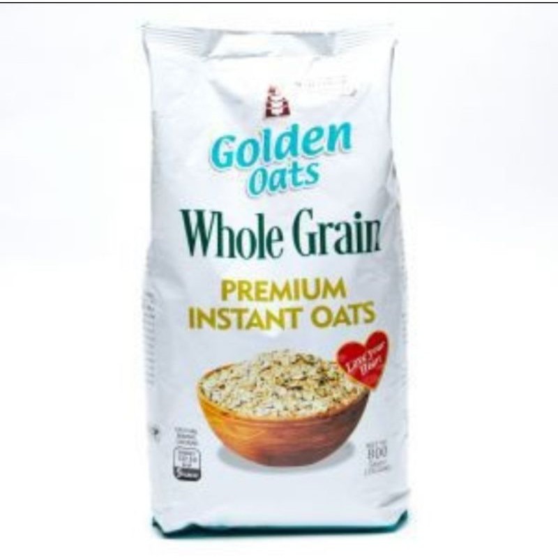 Golden Oats Whole Grain Premium Instant Oats 800grams | Shopee Philippines