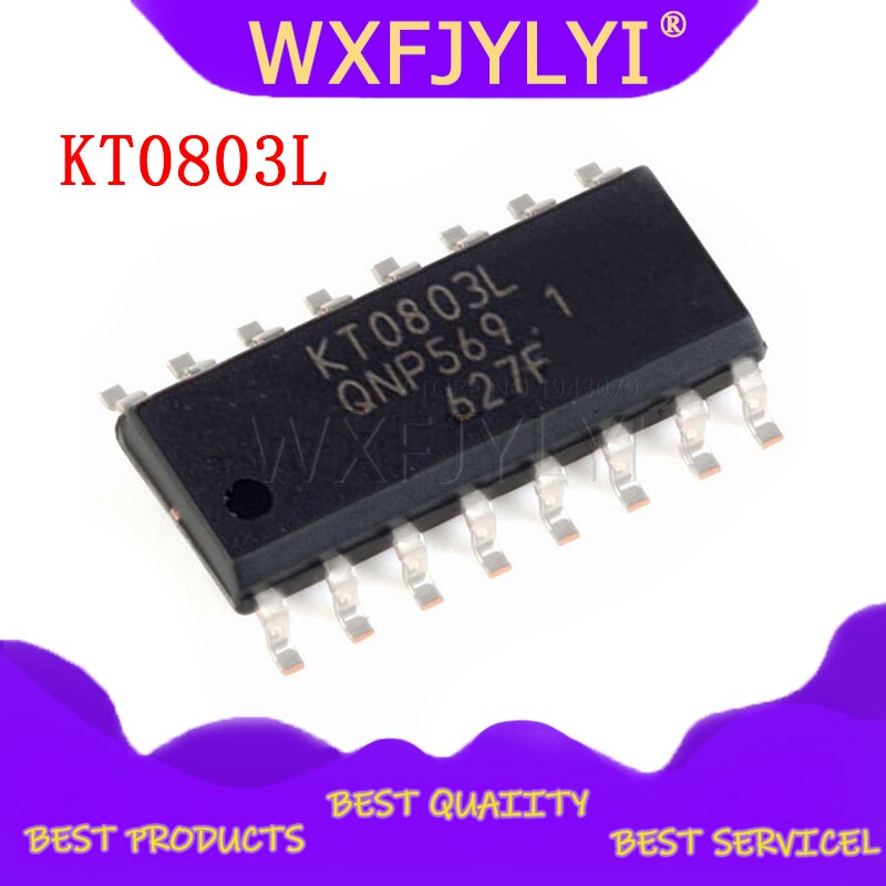 10pcs Ic Kt0803L Kt0803 Sop-16 Fm Stereo Transmitter Chip 100% Good ...