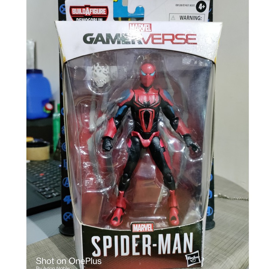 Spider-Man Armor MK III Marvel Legends | Shopee Philippines