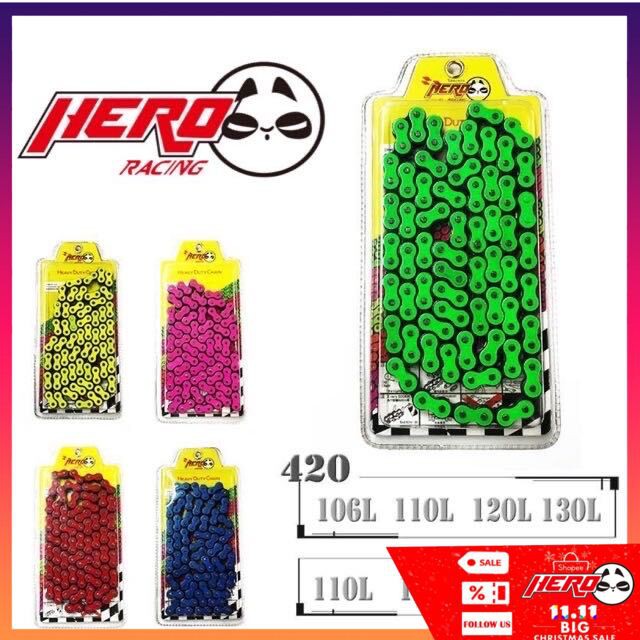 HERO COLORED CHAIN Motorcycle Made in Thailand | Shopee Philippines