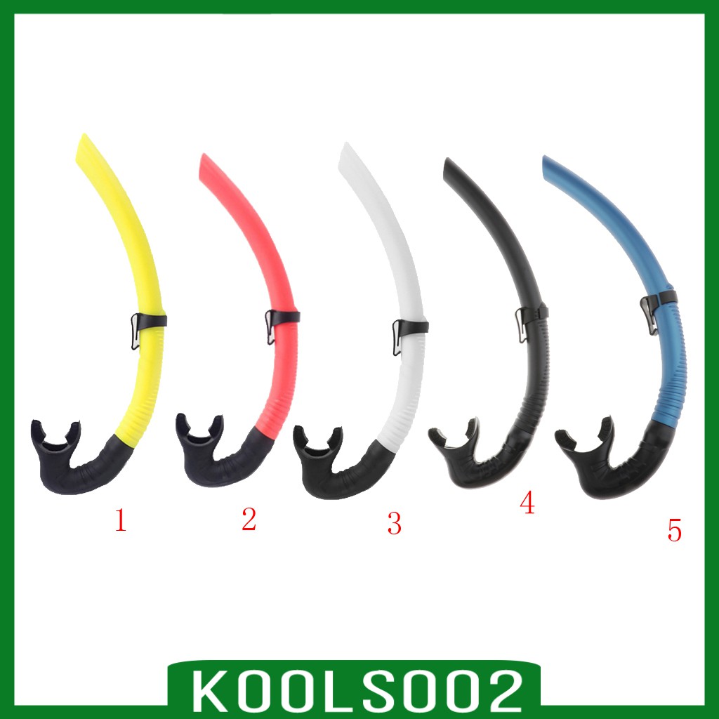 [Stocked KOOLSOO2] Professional Snorkel Swimming Front Breathing Tube ...