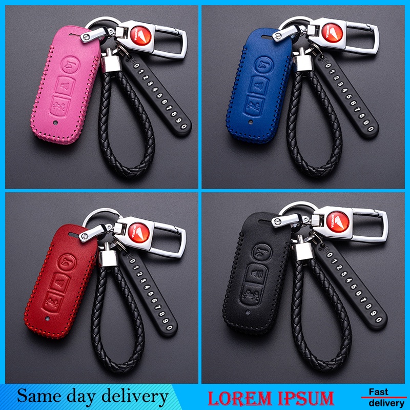 key holder motorcycle honda pcx 150 key cover Remote control leather ...