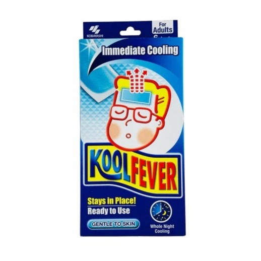 Kool Fever Cooling Gel Adult 6s | Shopee Philippines
