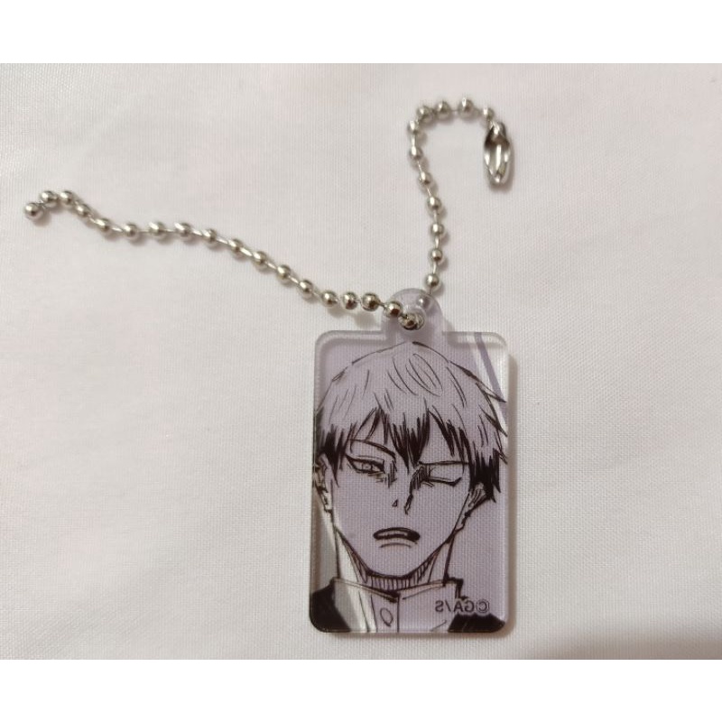 GANTUNGAN Jujutsu Kaisen Zenin Naoya Genuine Acrylic Keychain Keychain ...