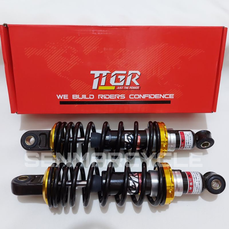 TTGR DUAL SHOCK FOR XRM, WAVE, DASH, SMASH, SYM 310mm/280mm | Shopee ...
