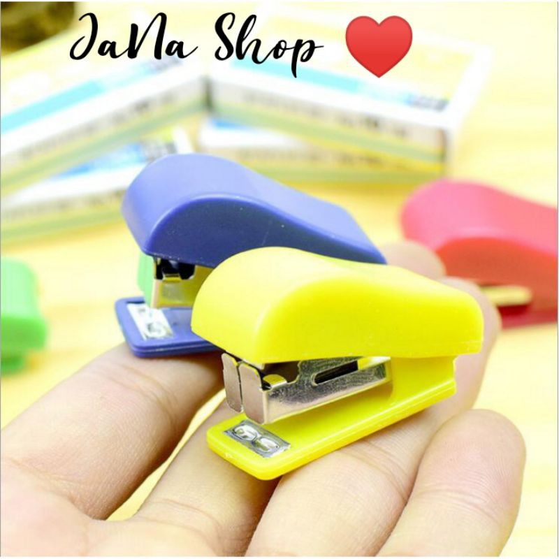 Stapler Staples set 4 colors Mini stapler with Staple wire School ...