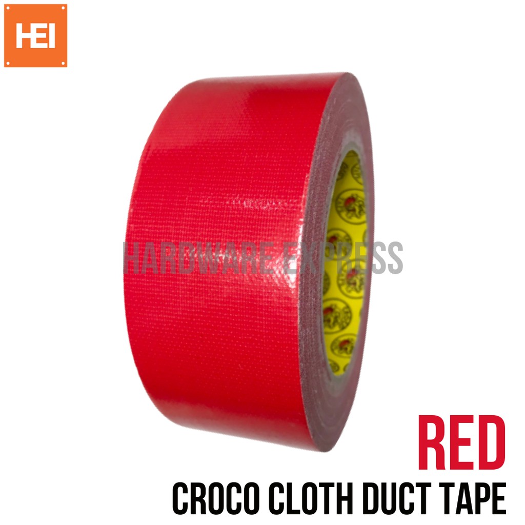 CROCODILE / Croco Cloth Duct Tape 2" x 25M | Shopee Philippines