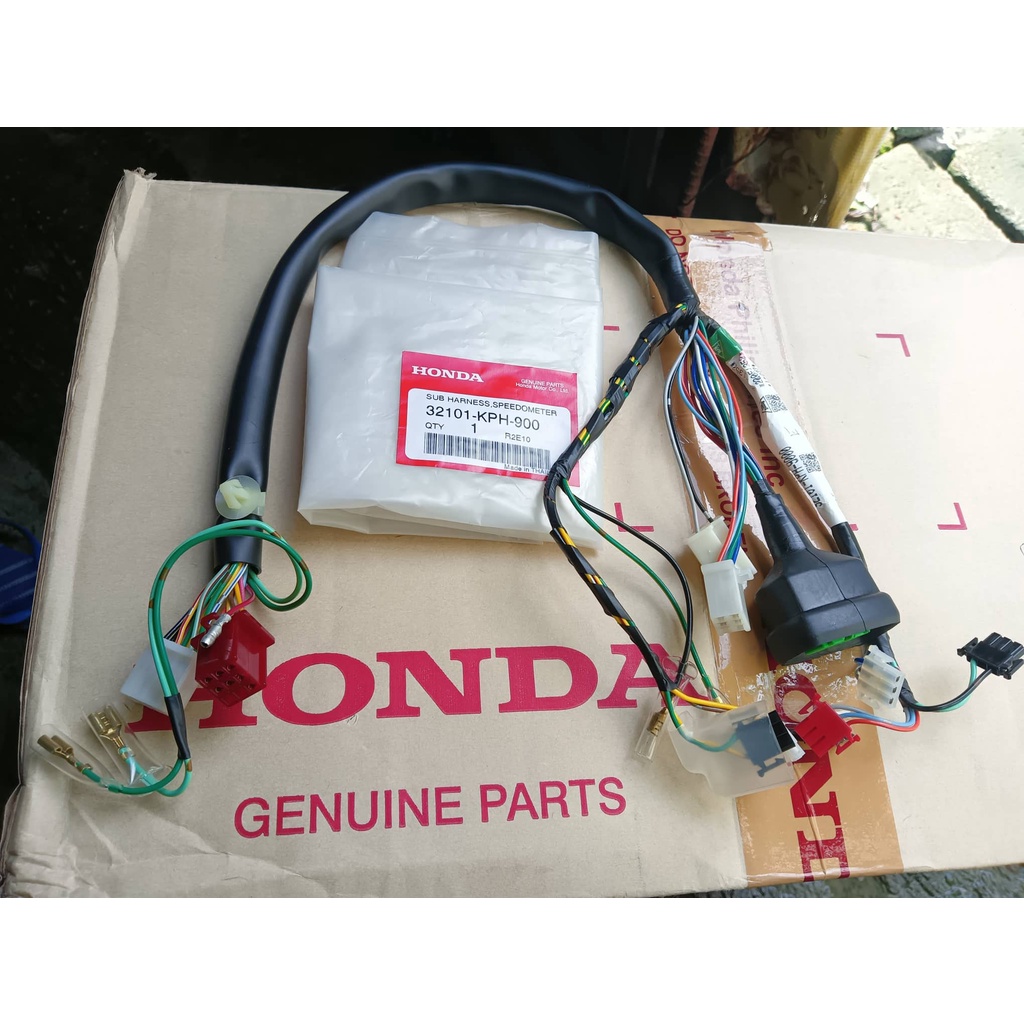 Speedometer Gauge Harness Wave 125s Honda Genuine (1st Gen / Bilugan ...