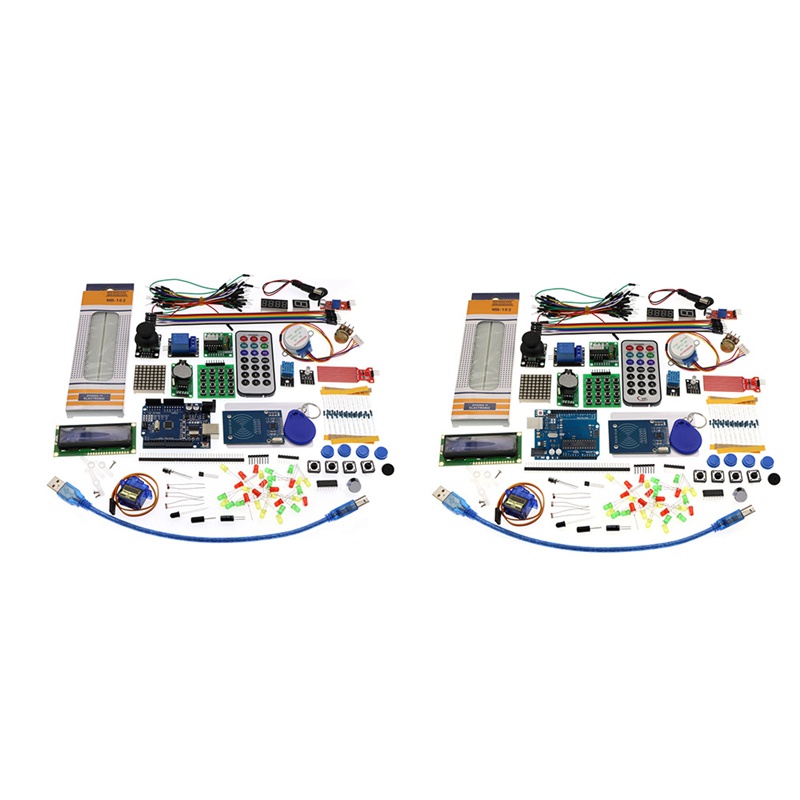Upgraded Advanced Version Starter Kit The Rfid Learn Suite Kit Lcd 1602